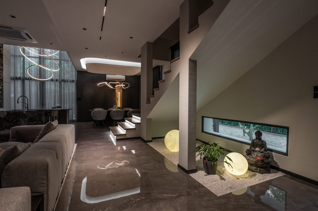 Interior Design | Terrace House Transformed In Modern Luxury