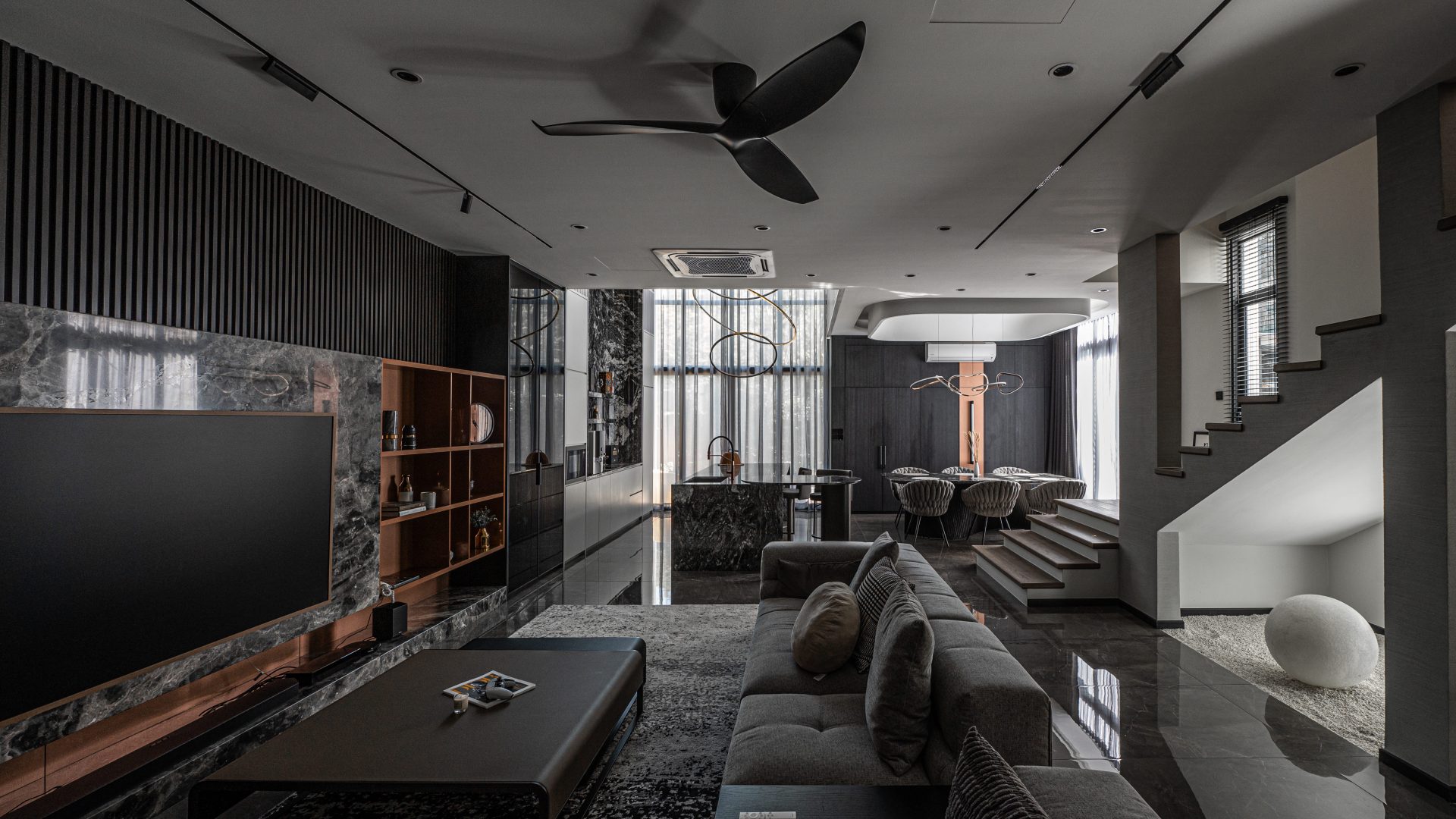 Interior Design | Terrace House Transformed In Modern Luxury