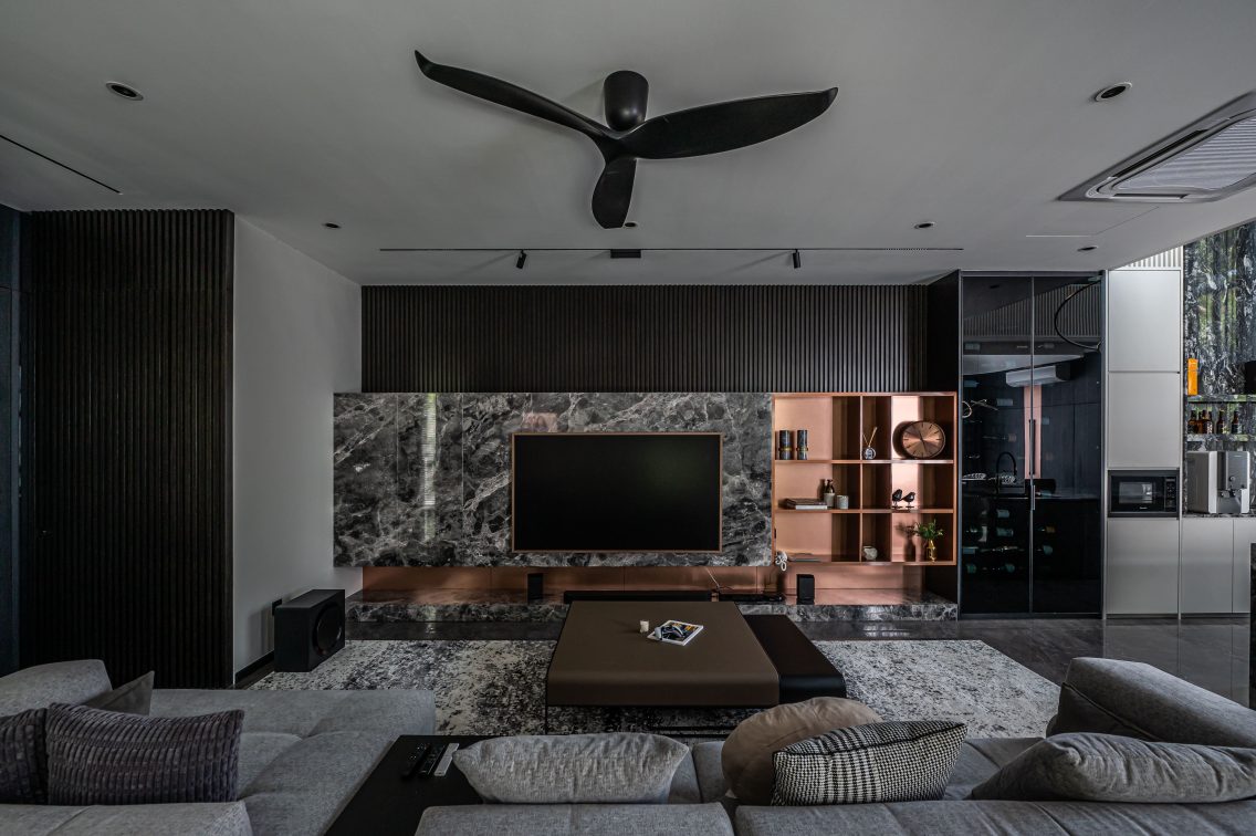 Interior Design | Terrace House Transformed In Modern Luxury