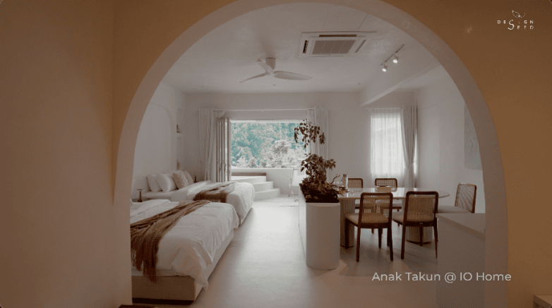 Beautiful Villa Takun| Malaysian Homestay In Mediterranean Style