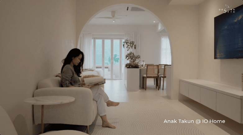 Beautiful Villa Takun| Malaysian Homestay In Mediterranean Style