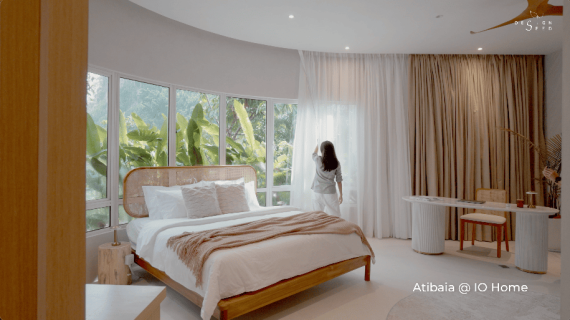 Beautiful Villa Takun| Malaysian Homestay In Mediterranean Style